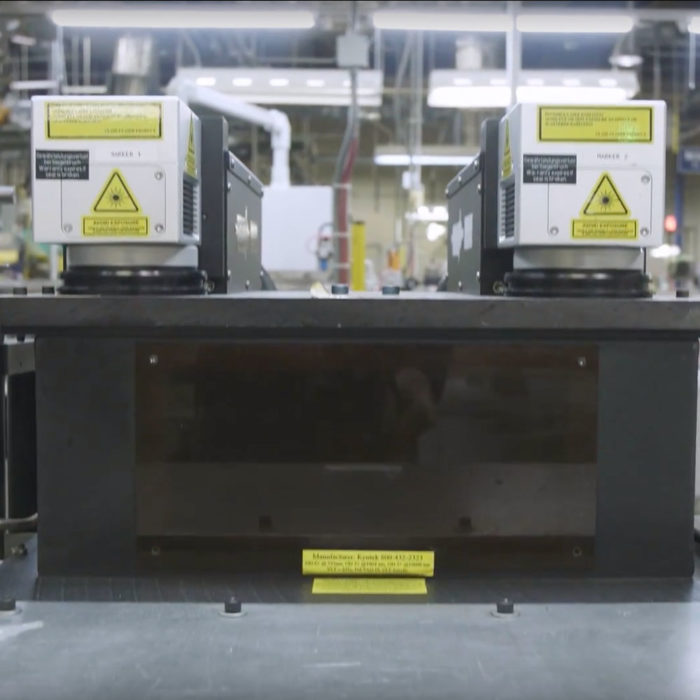 Automotive Laser Marking | VIN Engraving Machines | Telesis