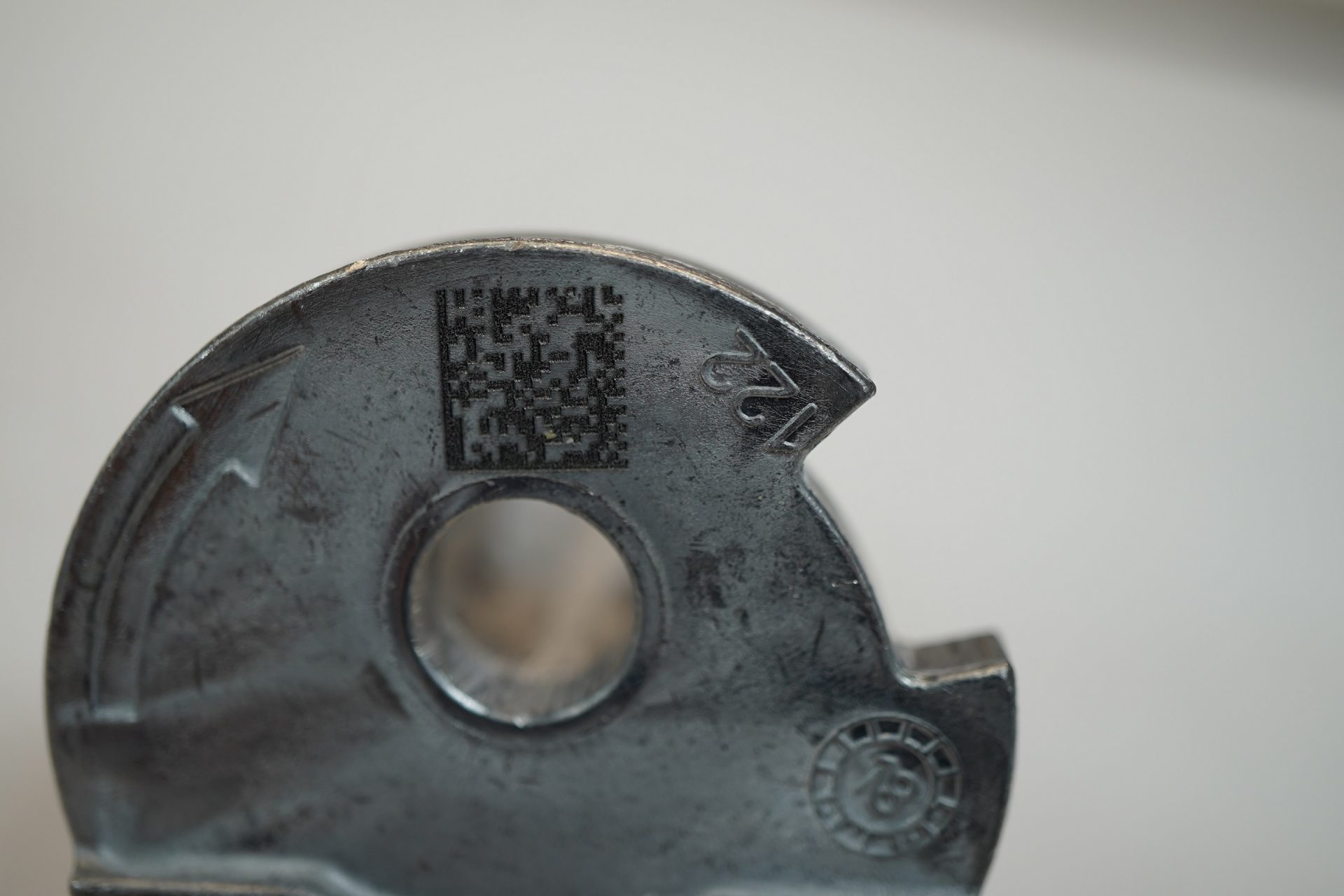 Marking 2D Matrix Codes On The Powertrain | Telesis