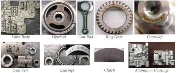 Marking 2D Matrix Codes On The Powertrain | Telesis