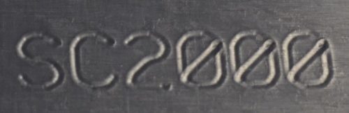 Permanent Marks and Traceability On Plastic Materials