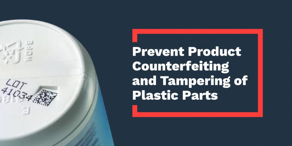 Permanent Marks and Traceability On Plastic Materials