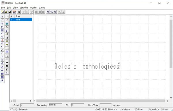 The Best Software For Laser Marking | Merlin II LS