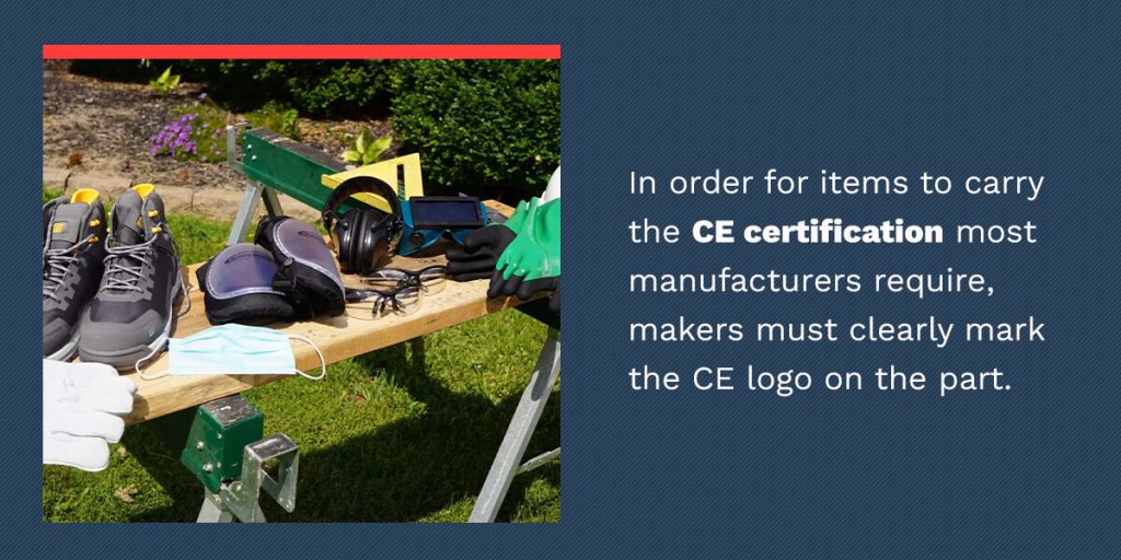 Labeling PPE Equipment Using Laser Marking | Telesis