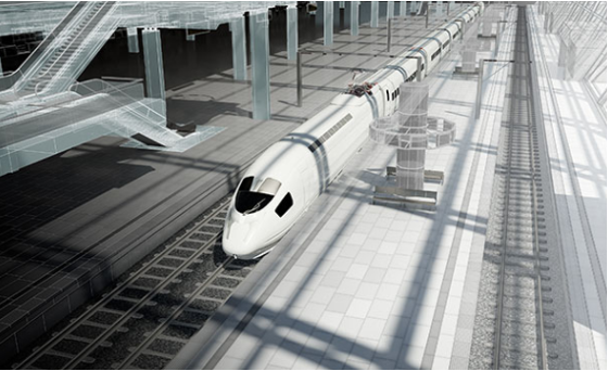 Deep Marking in Heavy Metal // Railway Industry - Telesis