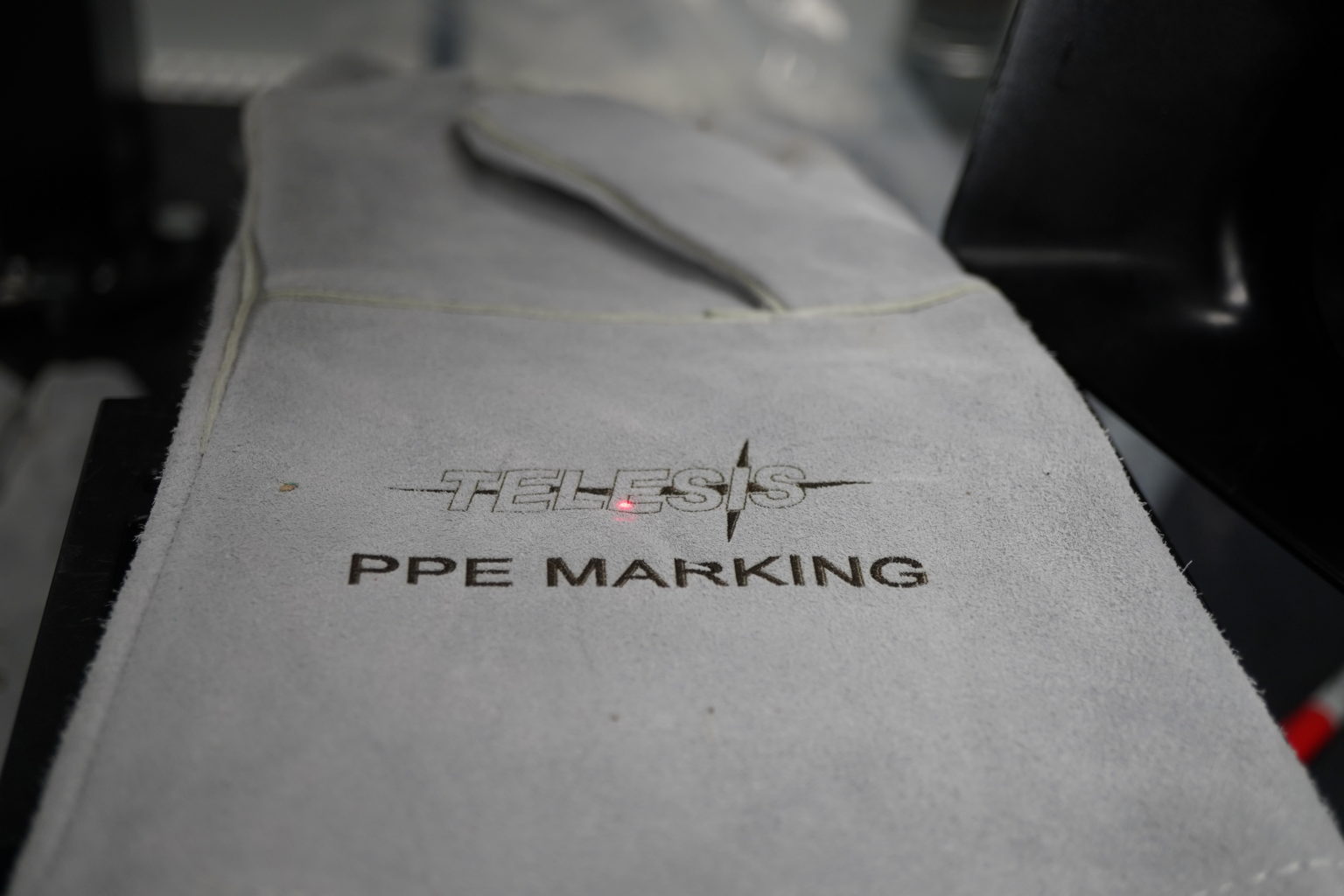 Labeling PPE Equipment Using Laser Marking | Telesis