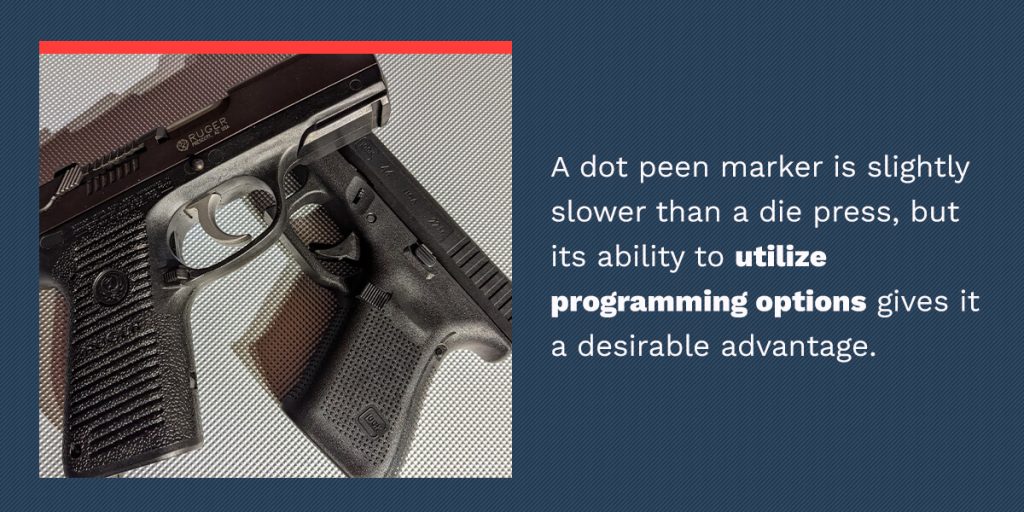 Putting Serial Numbers, Graphics & Logos on Firearms