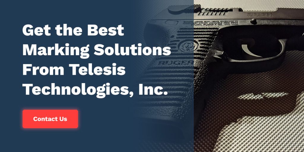 Putting Serial Numbers, Graphics & Logos on Firearms