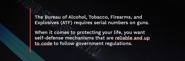 Serial Number Requirements - Firearms | Telesis Technologies