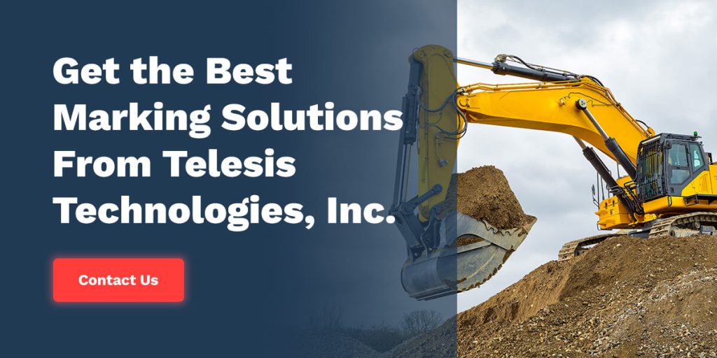 Durable Marking and Labeling For Heavy Equipment | Telesis