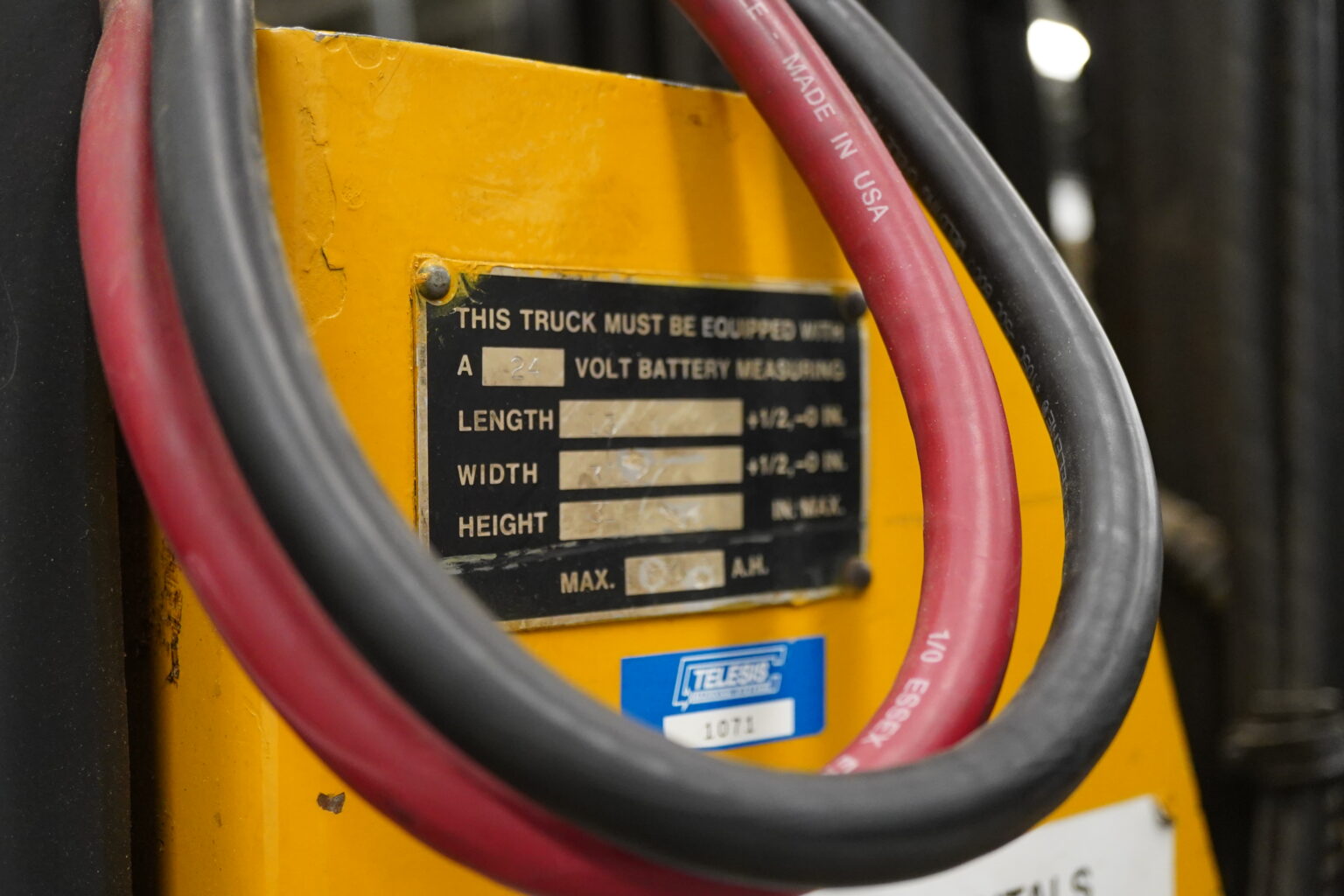 Durable Marking and Labeling For Heavy Equipment | Telesis