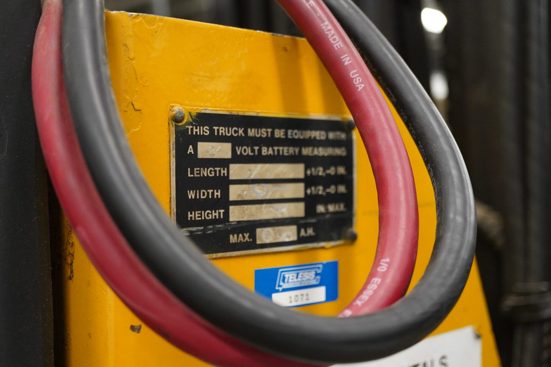 Durable Marking and Labeling For Heavy Equipment | Telesis