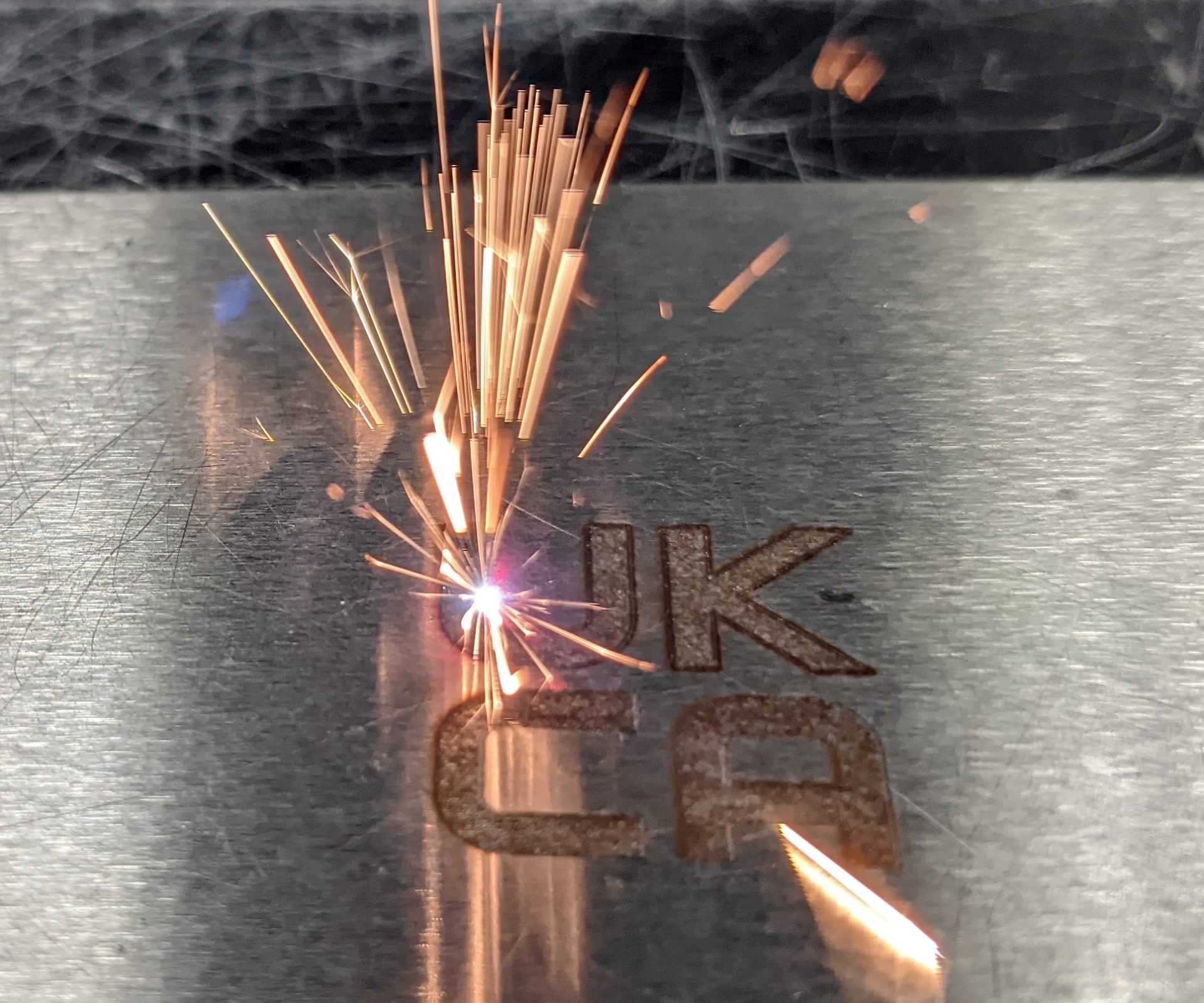 Mark UKCA Logo On Plastic, Metal & More | Telesis