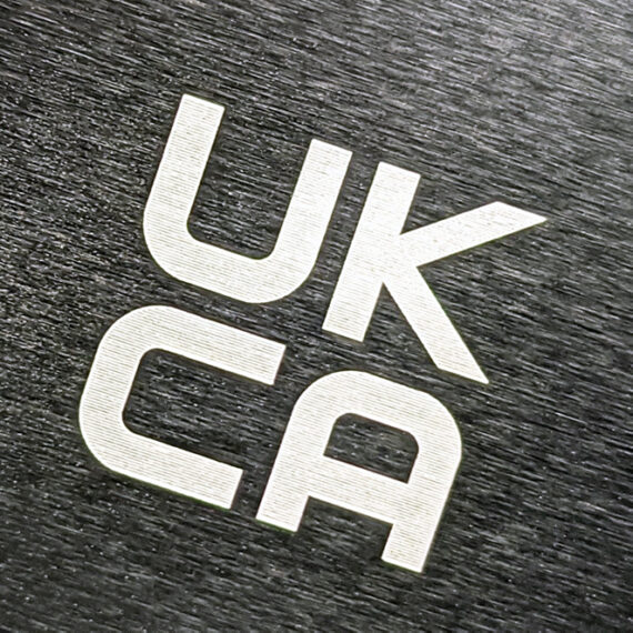 Mark UKCA Logo On Plastic, Metal & More | Telesis