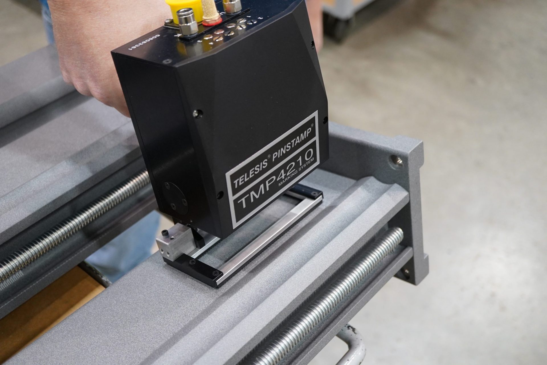 Using Hand-Held Dot Peen Markers | Challenges & Benefits