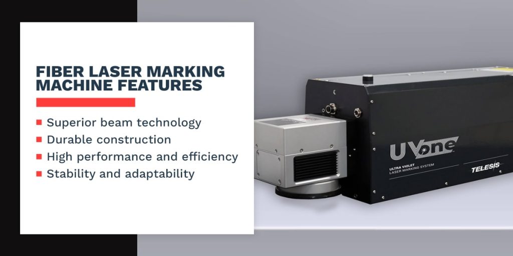 Fiber Series Laser Marking System | Telesis