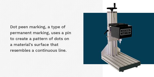 What Is a Dot Peen Marking Machine? - Telesis