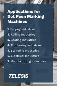 Guide to Dot Peen Marking - Telesis