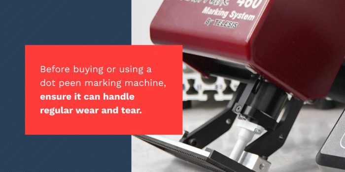 Guide to Dot Peen Marking - Telesis
