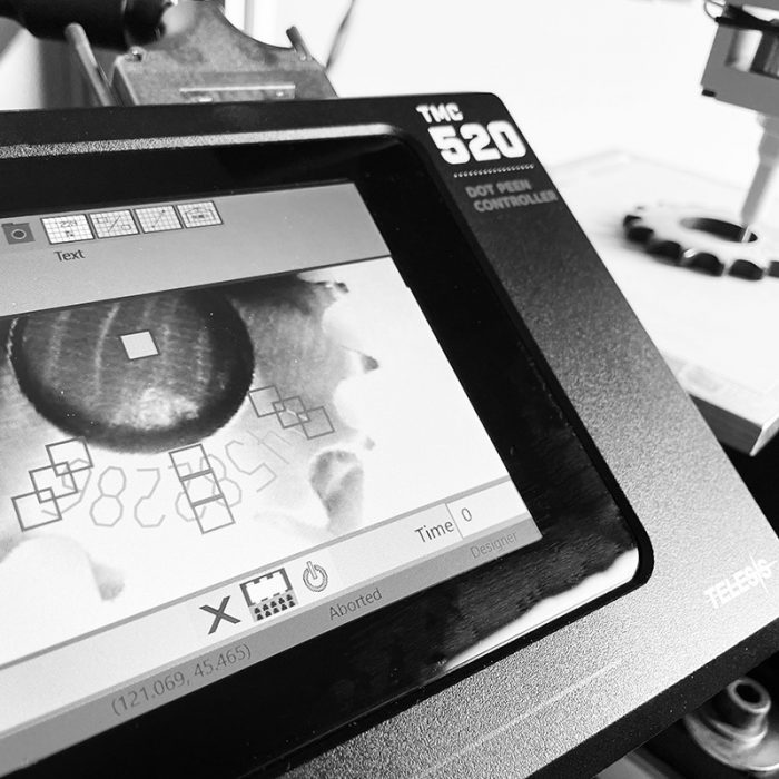 BenchMark320 with iZONIT Technology | Telesis Technology