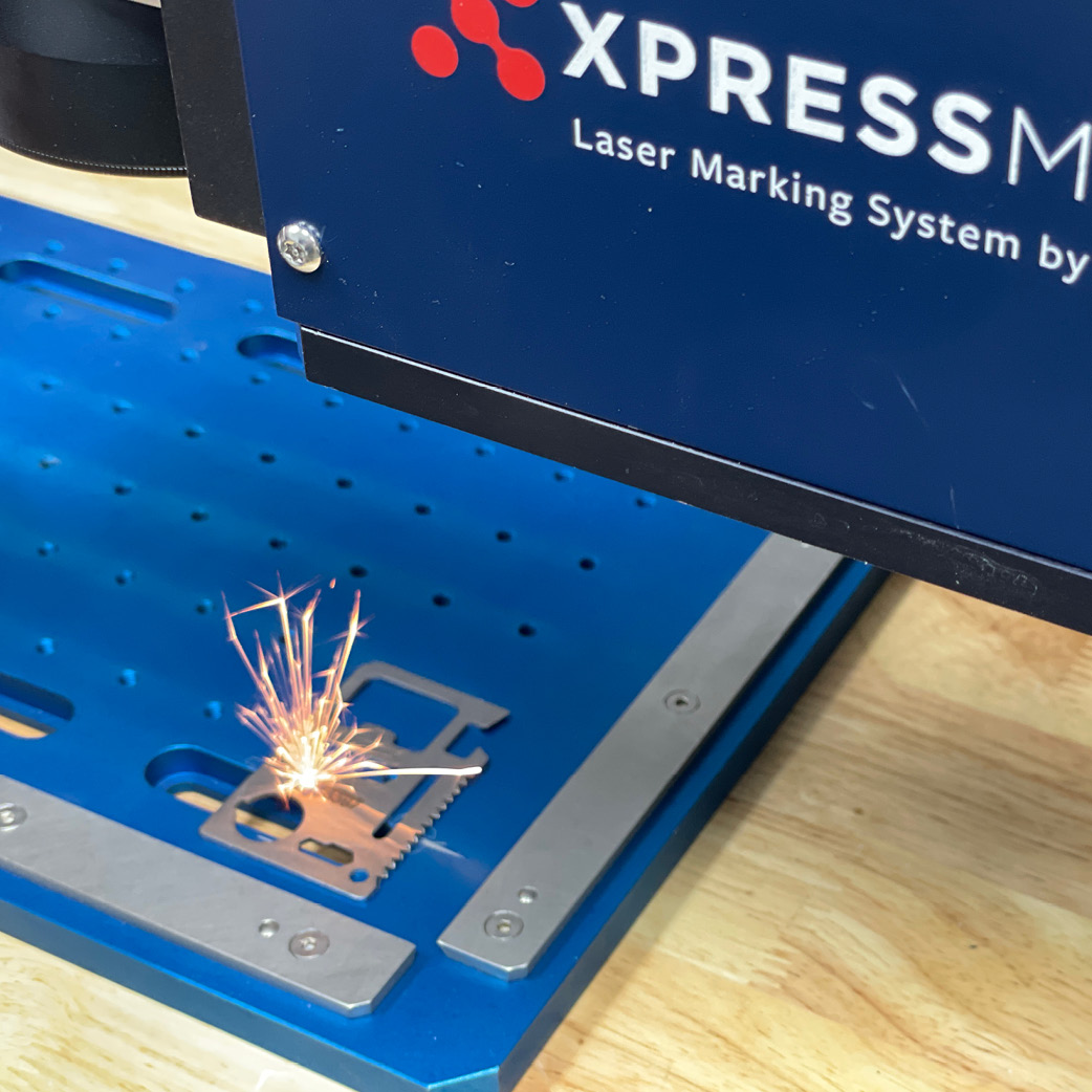 XpressMark Laser Engraver Machine | Laser Marking System