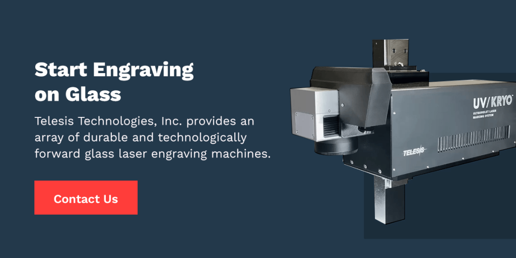 Laser Marking on Glass | Industrial Laser Marking