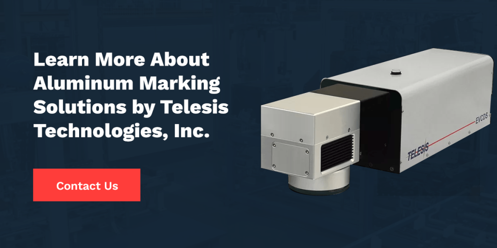 Laser Marking on Aluminum | Telesis