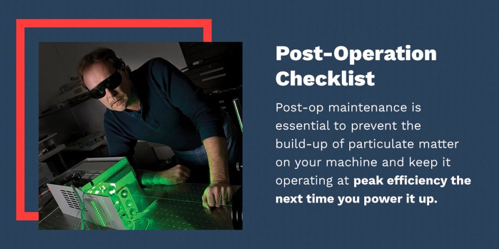 Guide to Laser Marking System Maintenance - Telesis