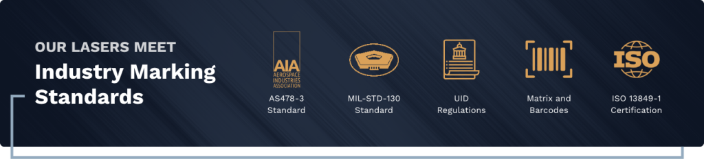 Industrial Laser Marking & Dot Peen Marking Solutions