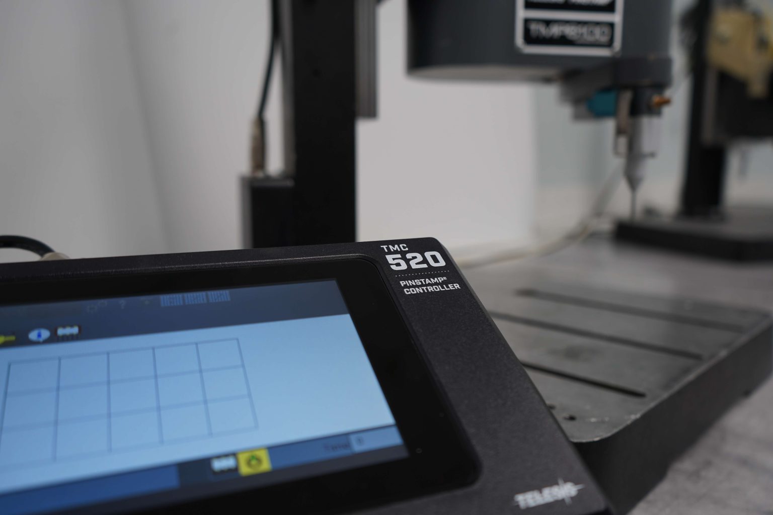 TMC520 Touch-Screen Dot Peen Controller - Telesis