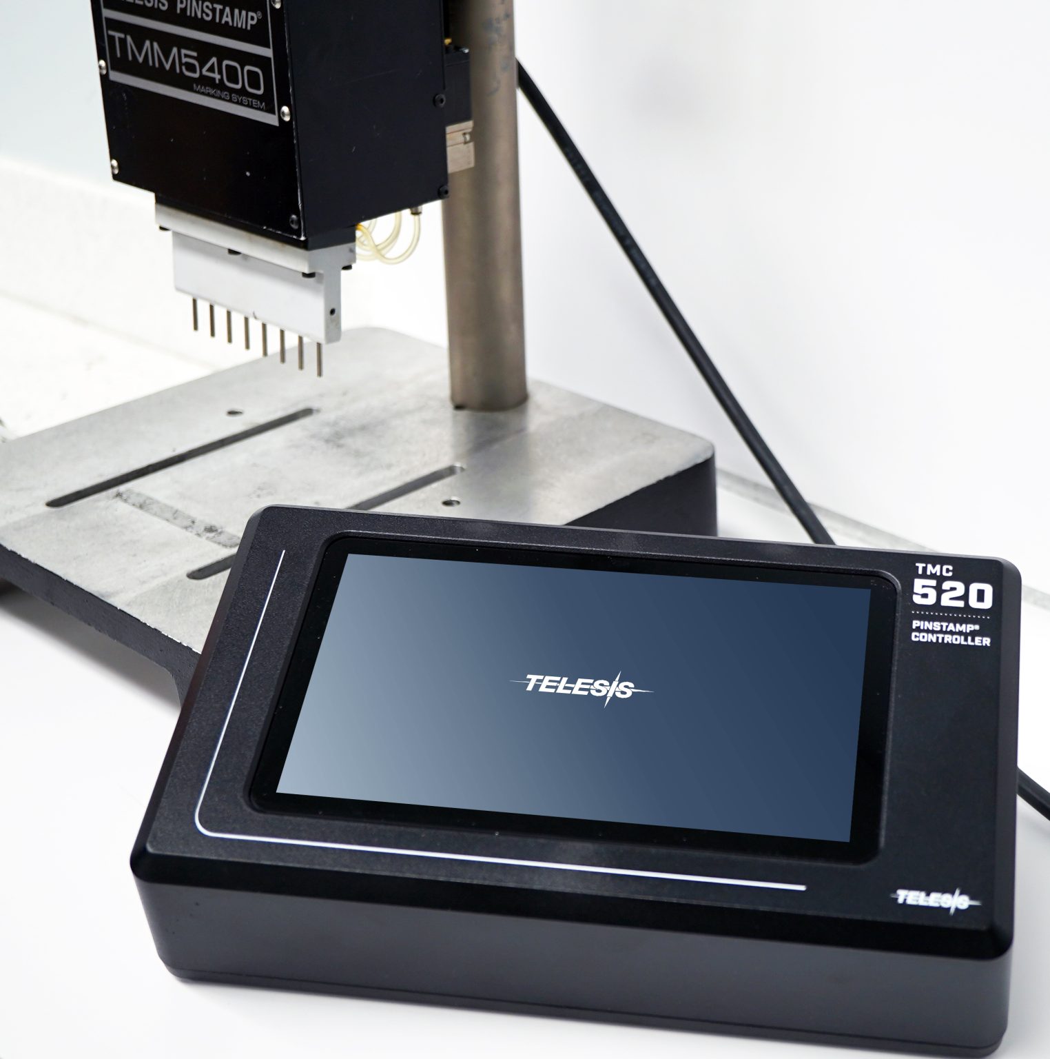 TMC520 Touch-Screen Dot Peen Controller - Telesis