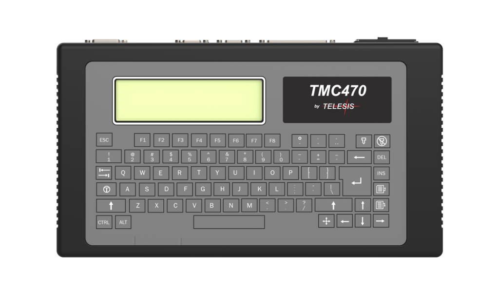 TMC470 Fixed-Button Dot Peen Controller - Telesis