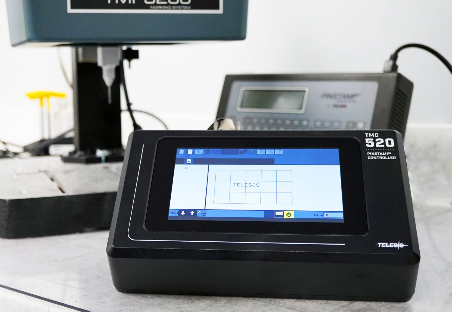 Automator Dot Peen Controllers | PINSTAMP® By Telesis