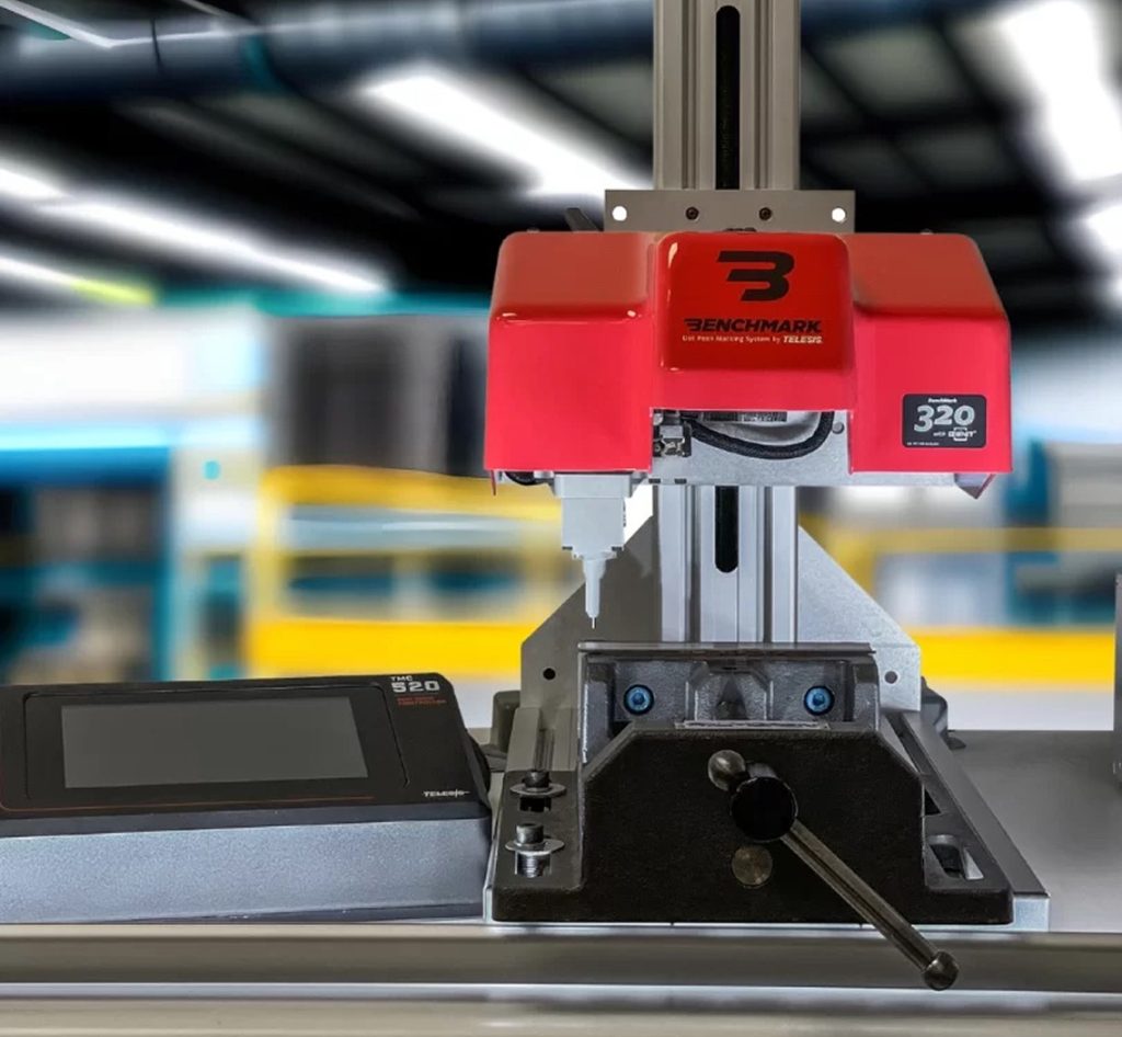 Dot Peen Marking Machines | Dot Peen Engraving Machines